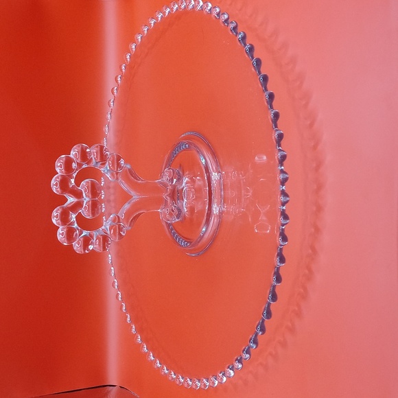 Imperial Glass | Kitchen | Vintage Imperial Glass Candlewick Heart ...
